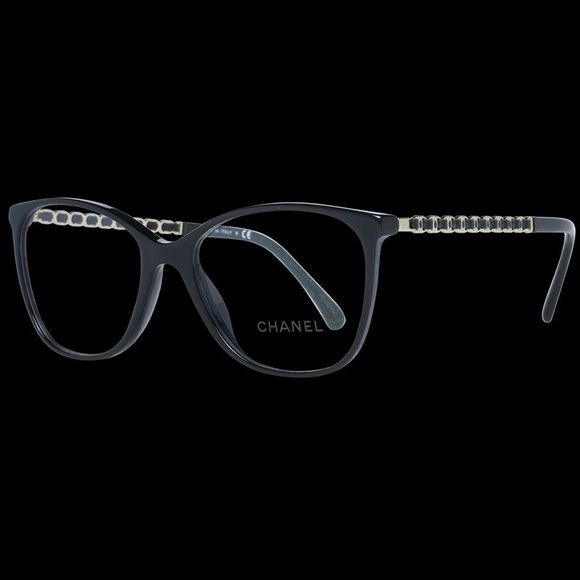 CHANEL | Accessories | Chanel Womens Black Optical Frames | Poshmark